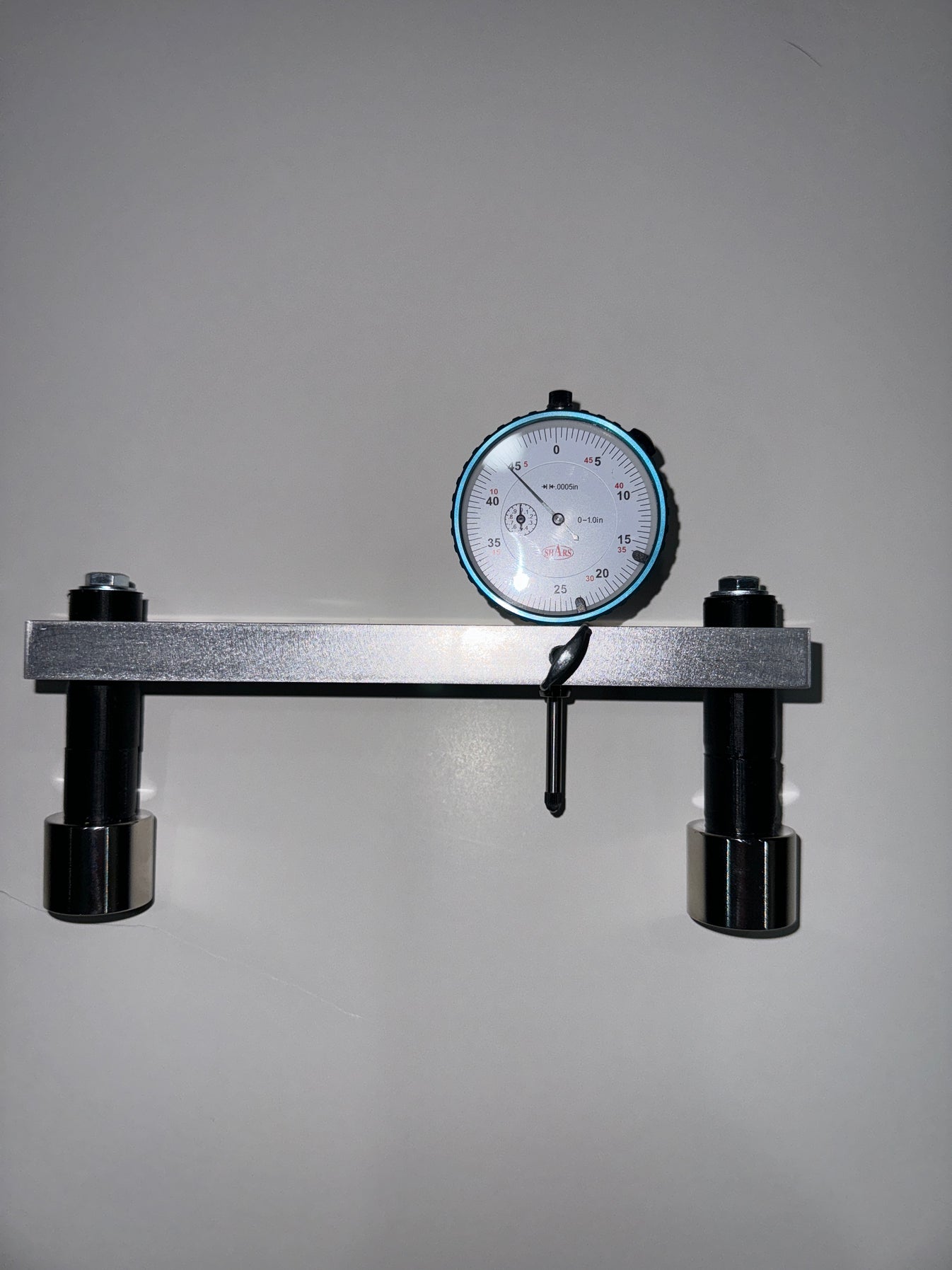 Dial mount with Dial indicator - NO Shield – KISS Tools