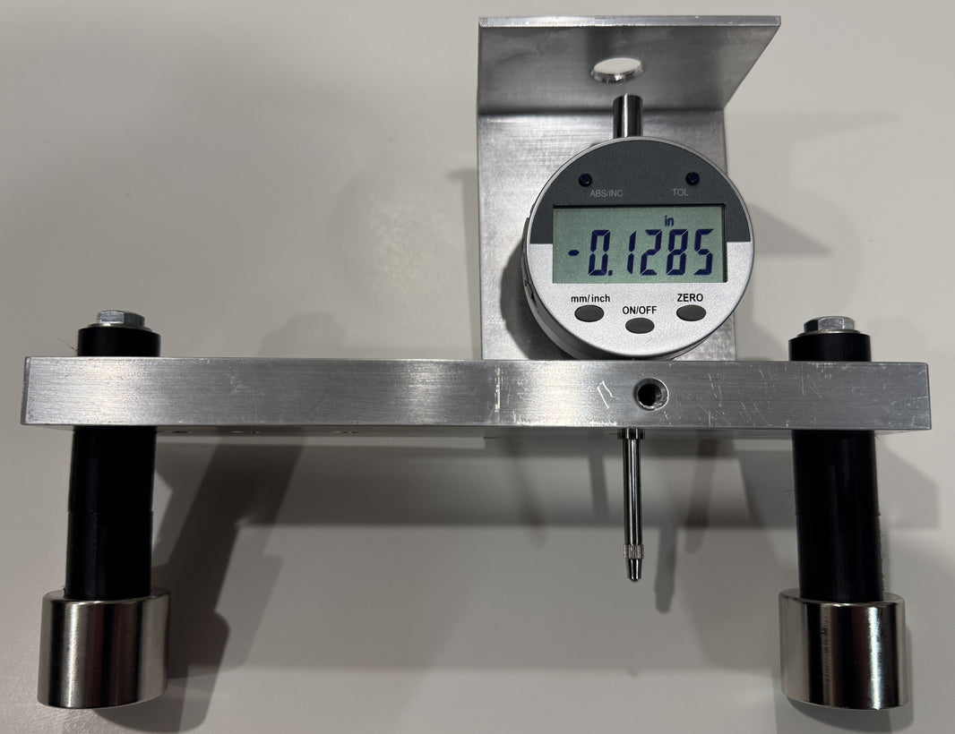 Bearing Adjustment Dial Indicator Gage End Play on Heavy Duty Axles ...