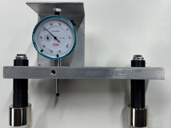 Dial Indicator mount with Shield and .0001" Dial Indicator - OEM – KISS ...