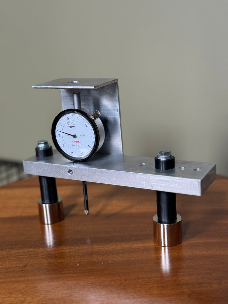 Bearing Adjustment Dial Indicator Gage End Play on Heavy Duty Axles ...