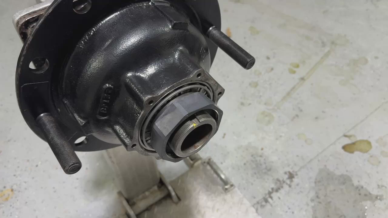 Bearing Adjustment Dial Indicator Gage End Play on Heavy Duty Axles ...